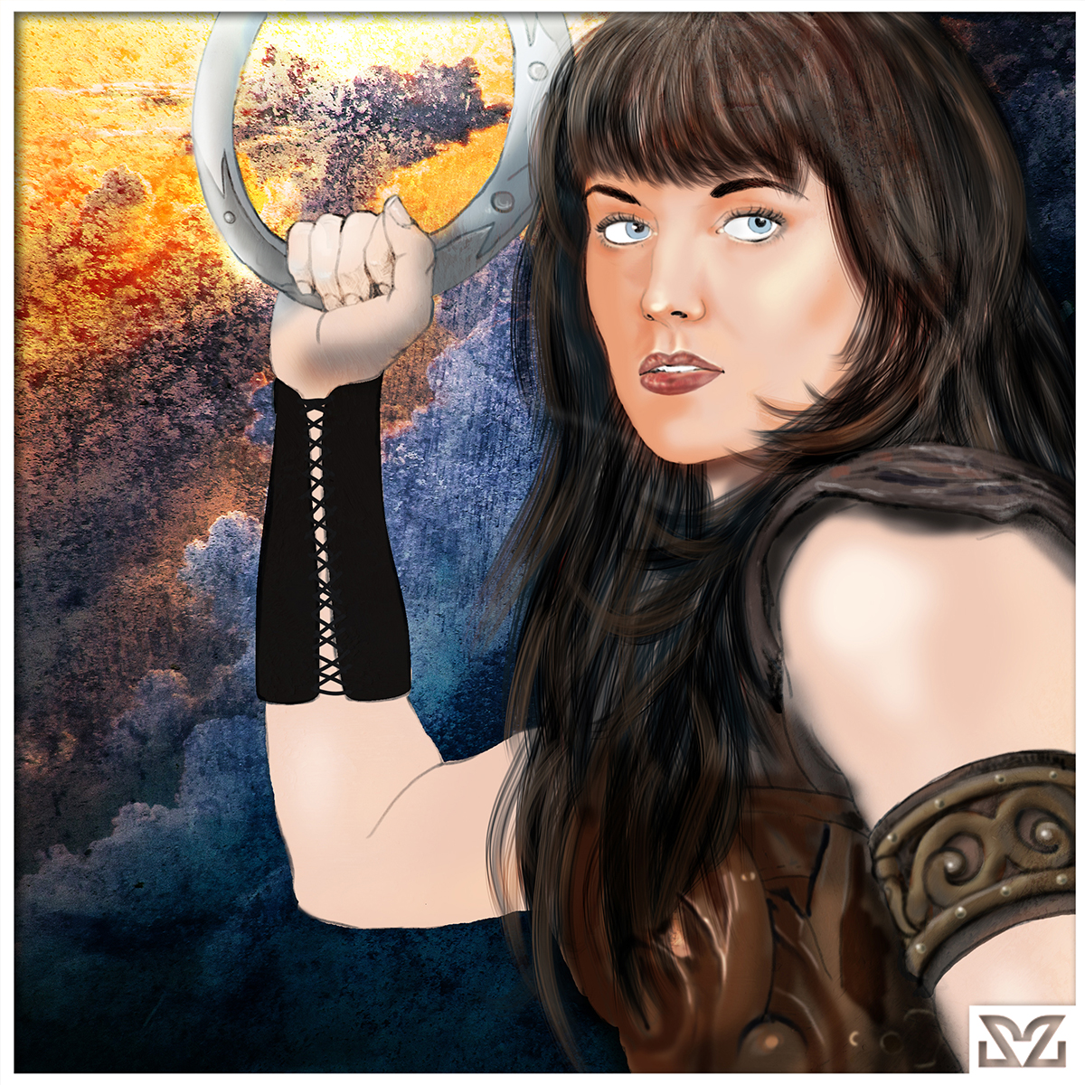 Xena - Warrior Princess - Zoa Studio - 04/09/2022